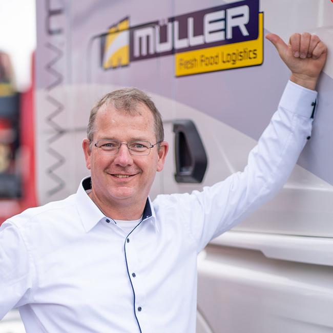 Onlinemagazine Logistiek | Müller Fresh Food locatie